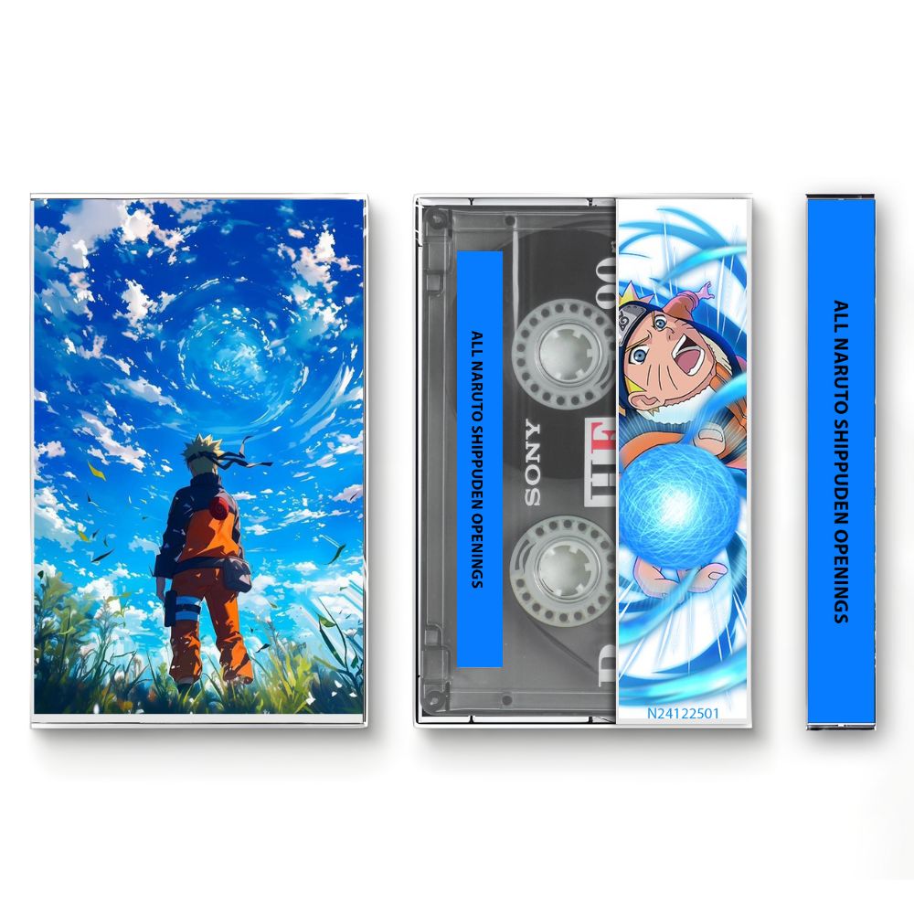 All Naruto Shippuden Openings – Retro Inu
